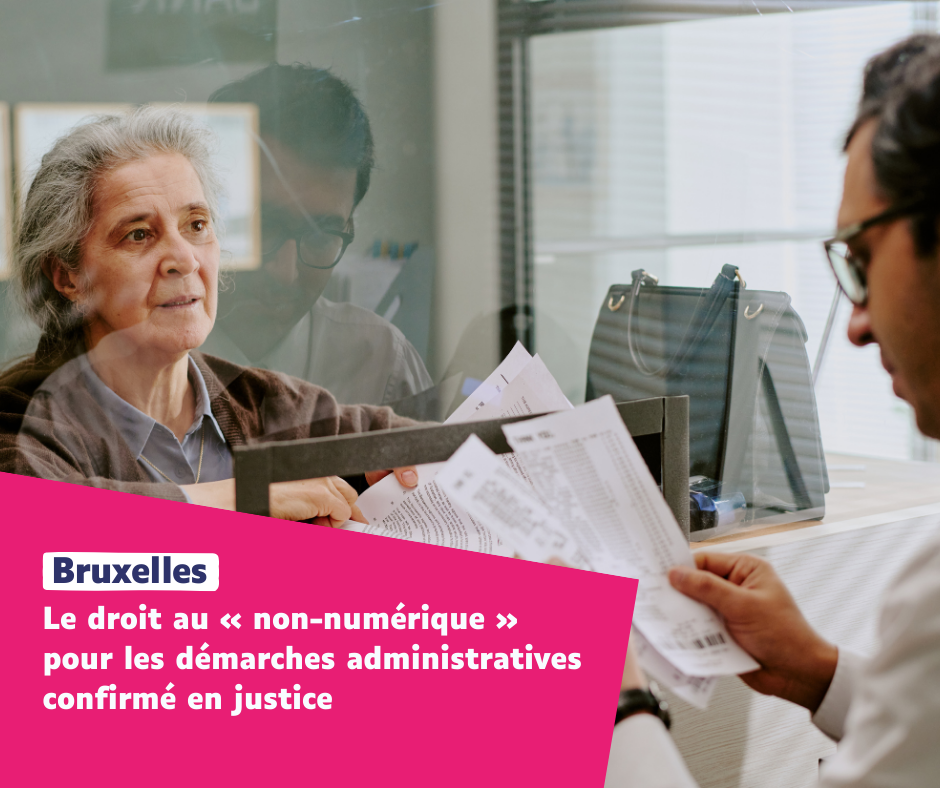 La Cour Constitutionnelle consacre le droit au non-numérique Communiqué ...